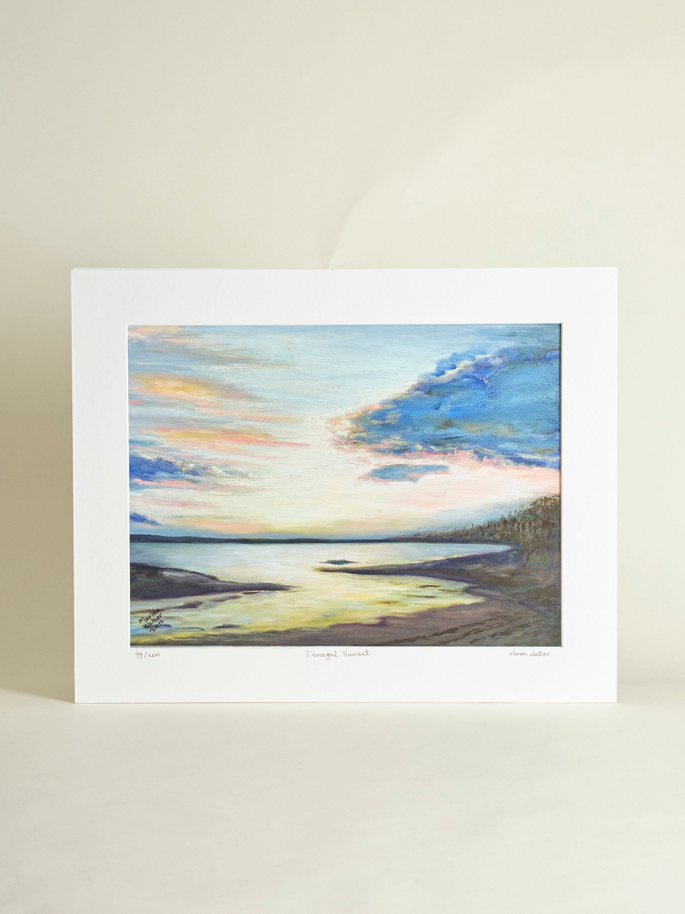 Donegal Sunset – Number 19 Craft and Design
