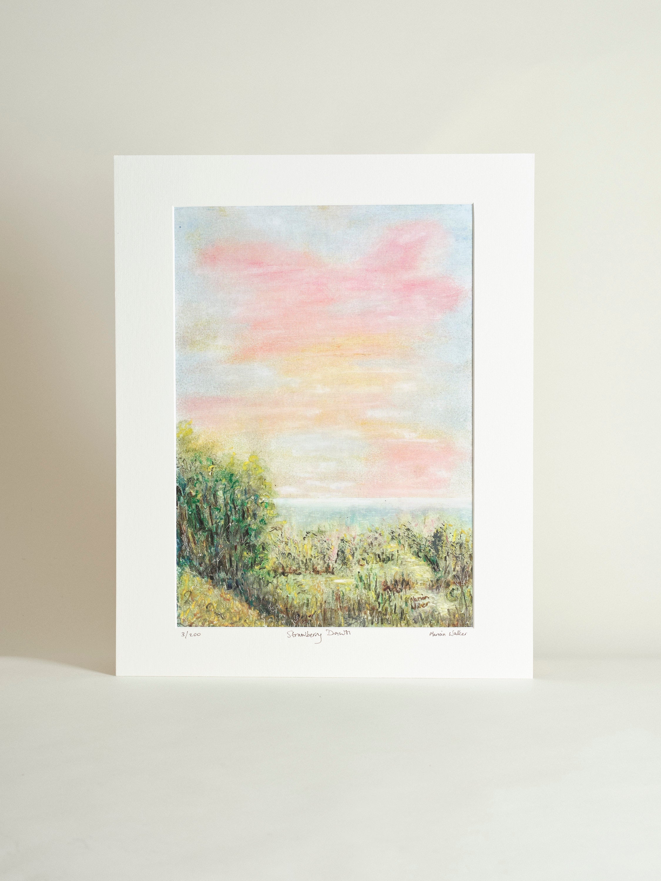 Strawberry Dawn – Number 19 Craft and Design