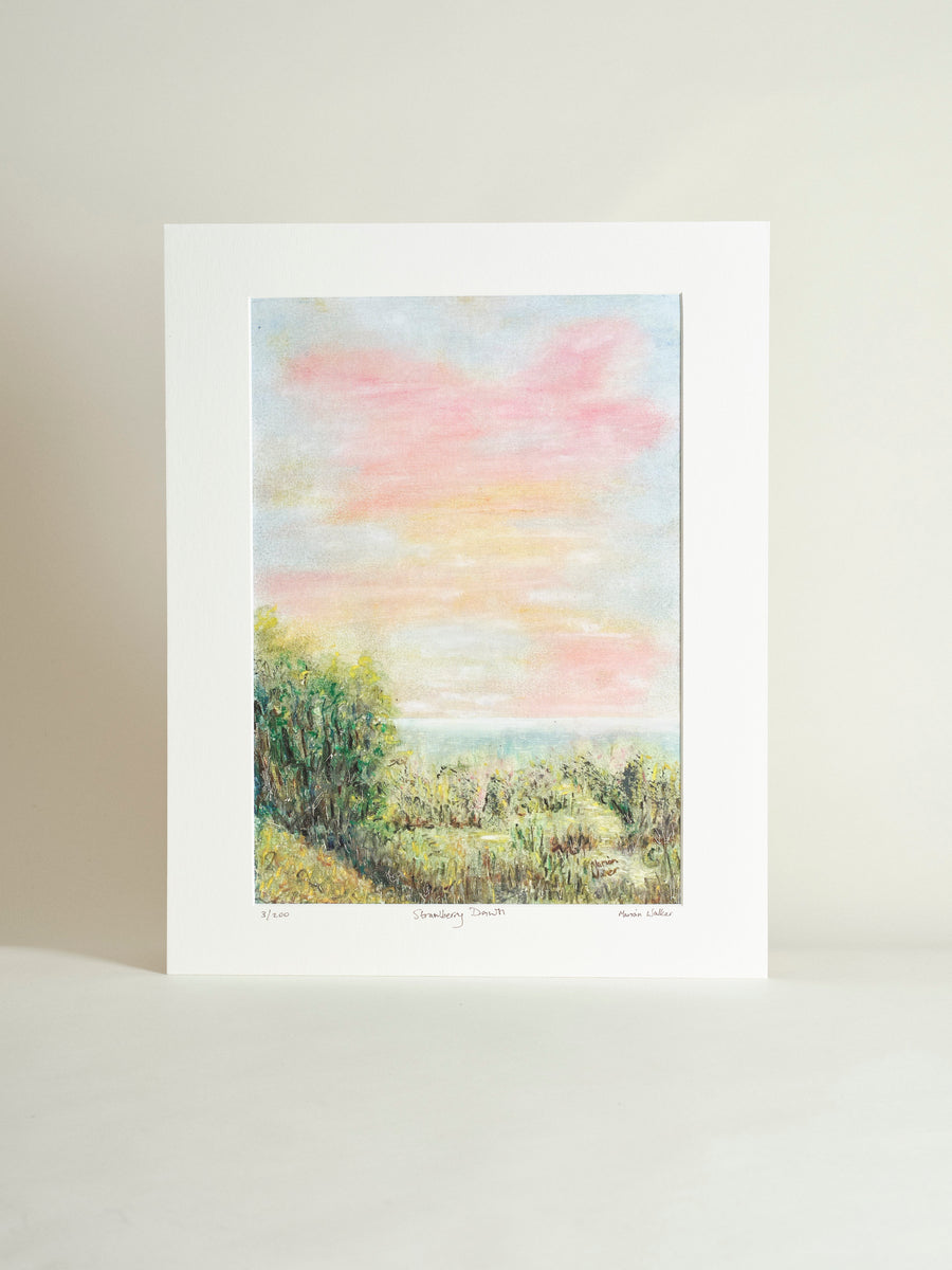 Strawberry Dawn – Number 19 Craft and Design