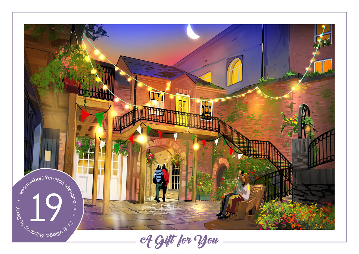 Number 19 Craft & Design Gift Voucher – Number 19 Craft and Design